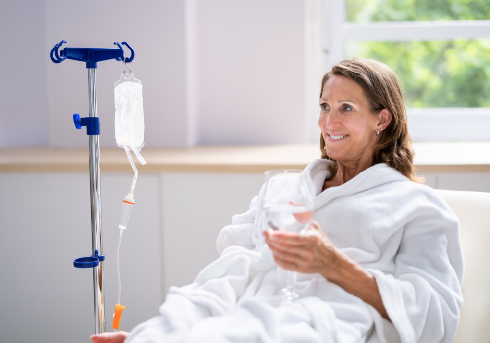 NAD+ Drip Therapy London | Anti‑Aging & Energy Boost IV